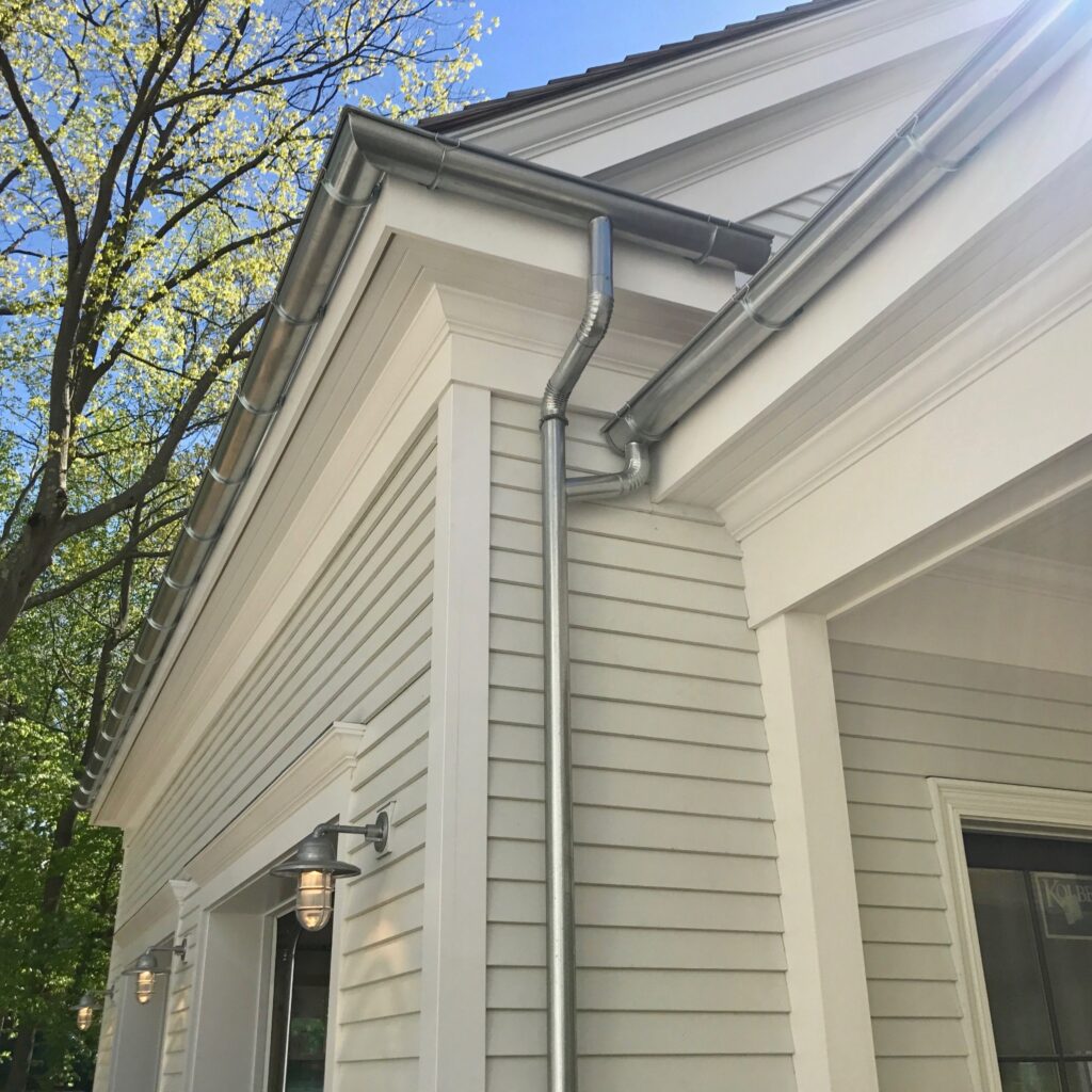 Half Round Gutter Installation Long Island - Gutters Toronto ...